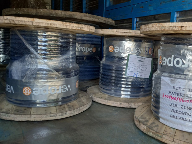 VEROPE - Cáp thép - vietmeco.com.vn