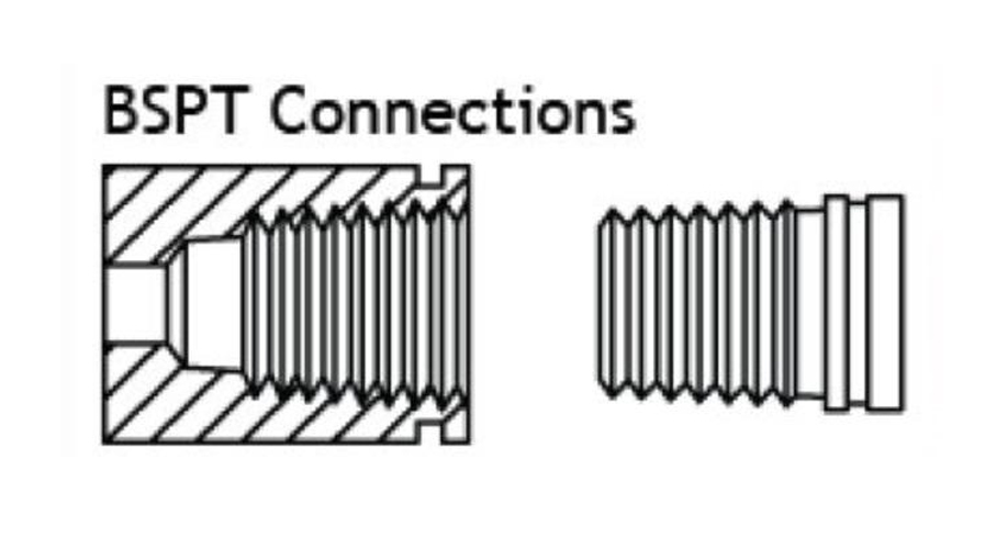 Các tiêu chuẩn ren: ren hệ mét, ren NPT, ren BSPP, ren BSPT - vietmeco ...