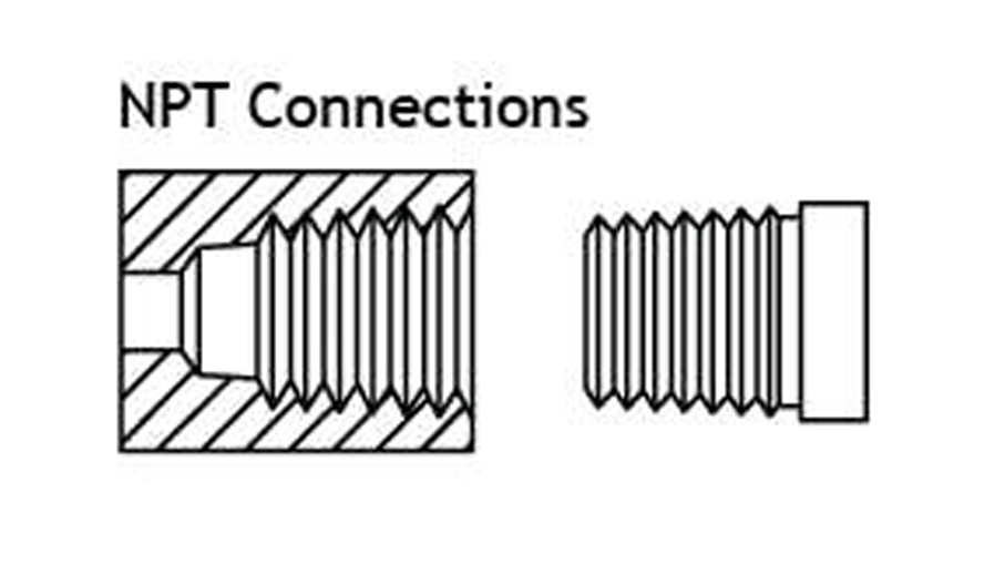 Các tiêu chuẩn ren: ren hệ mét, ren NPT, ren BSPP, ren BSPT - vietmeco ...