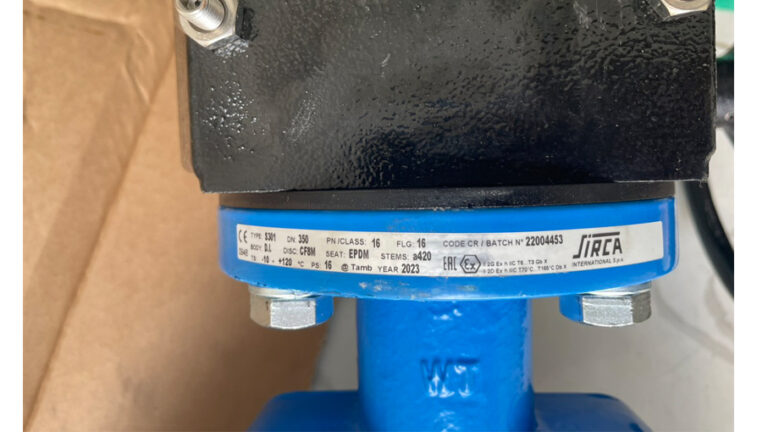 Sirca Butterfly Valve - Van bướm - vietmeco.com.vn