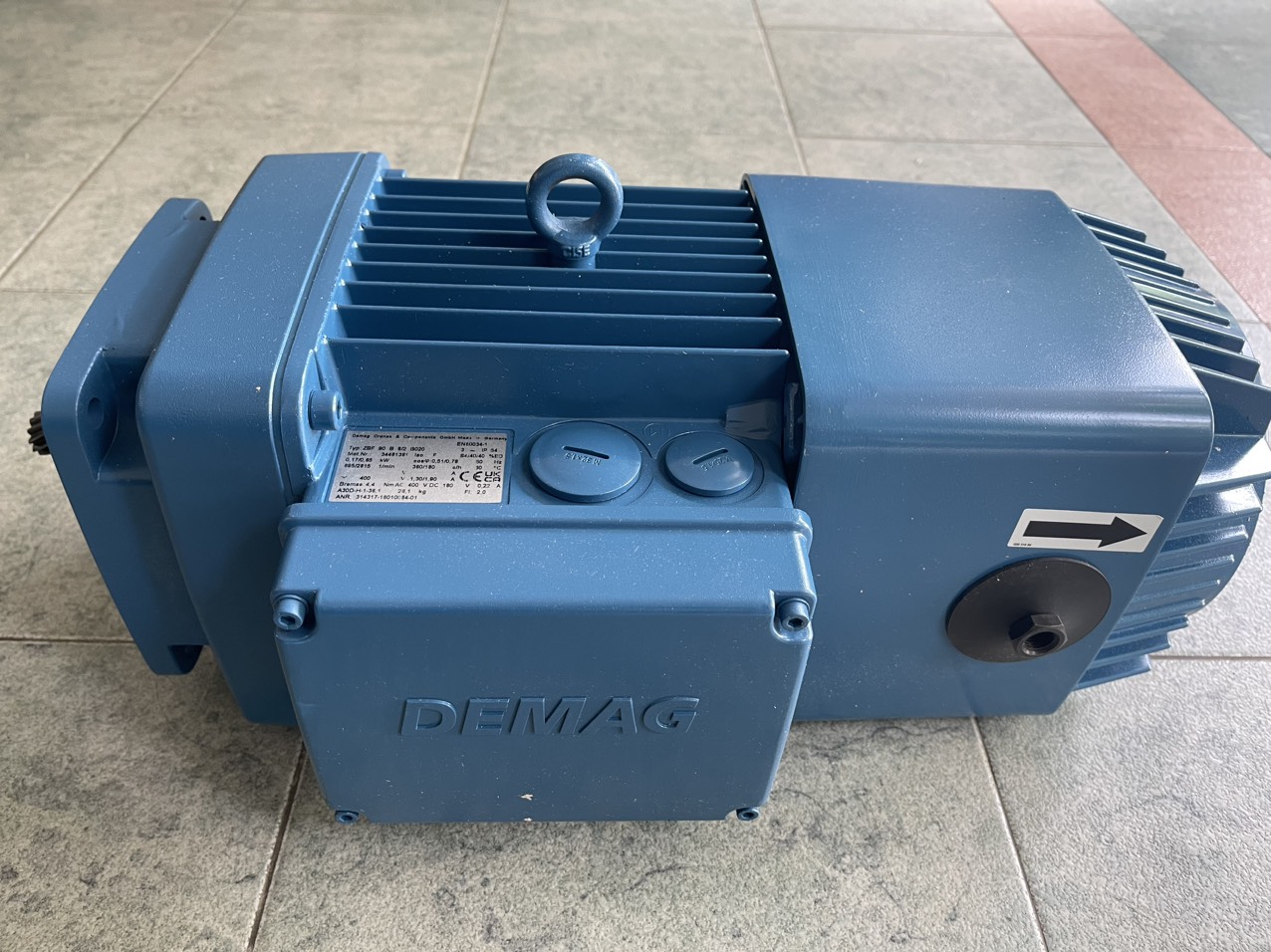 Demag - Động cơ điện, Motor điện, Nắp chụp, Chỉnh lưu,... - vietmeco.com.vn
